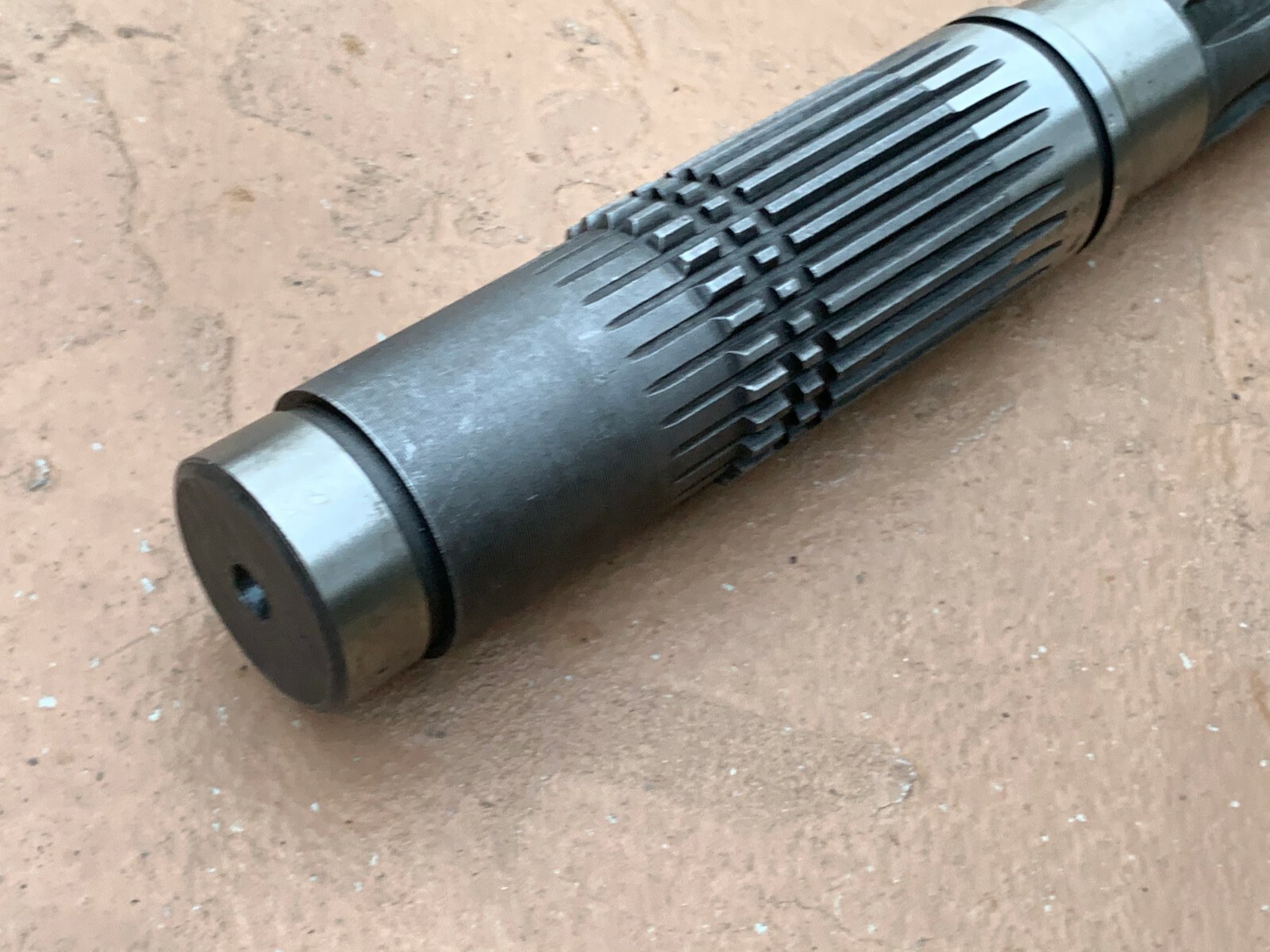 1 3/8"-6 splined Input shaft for 40-50hp gearboxes, 040129, 02-034 | eBay