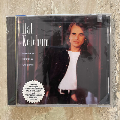CD Hal Ketchum Every Little World ©1994 Curb Music (New Factory Sealed ...