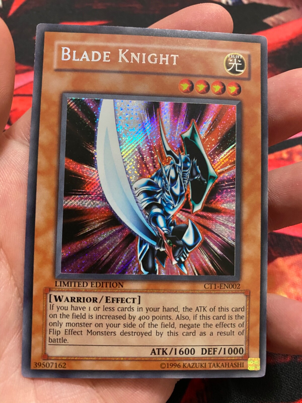 Blade Knight Yugioh