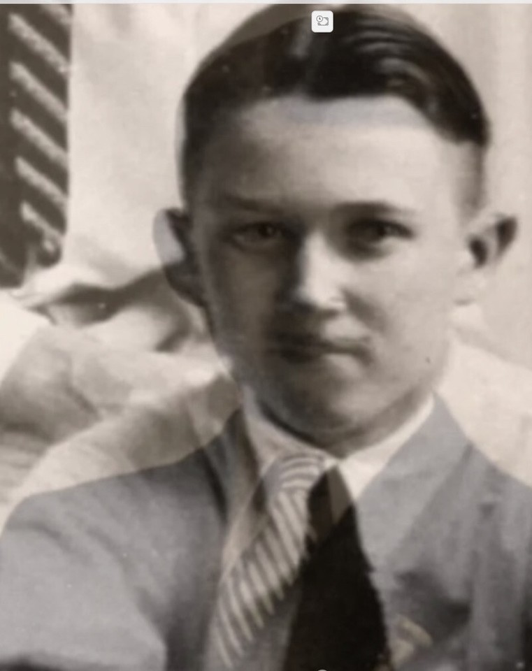 Rare Antique Studio Portrait of Young Bix Beiderbecke w/ Cornet Epic ...