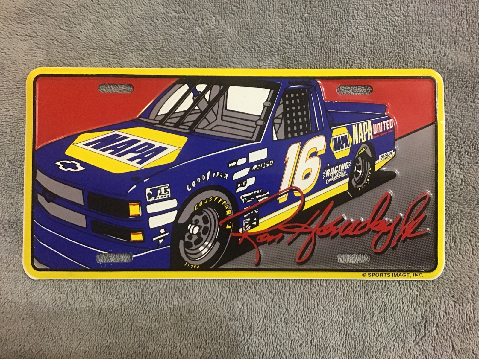 RARE Vintage 1995 RON HORNADAY JR #16 NAPA Craftsman Truck Metal ...
