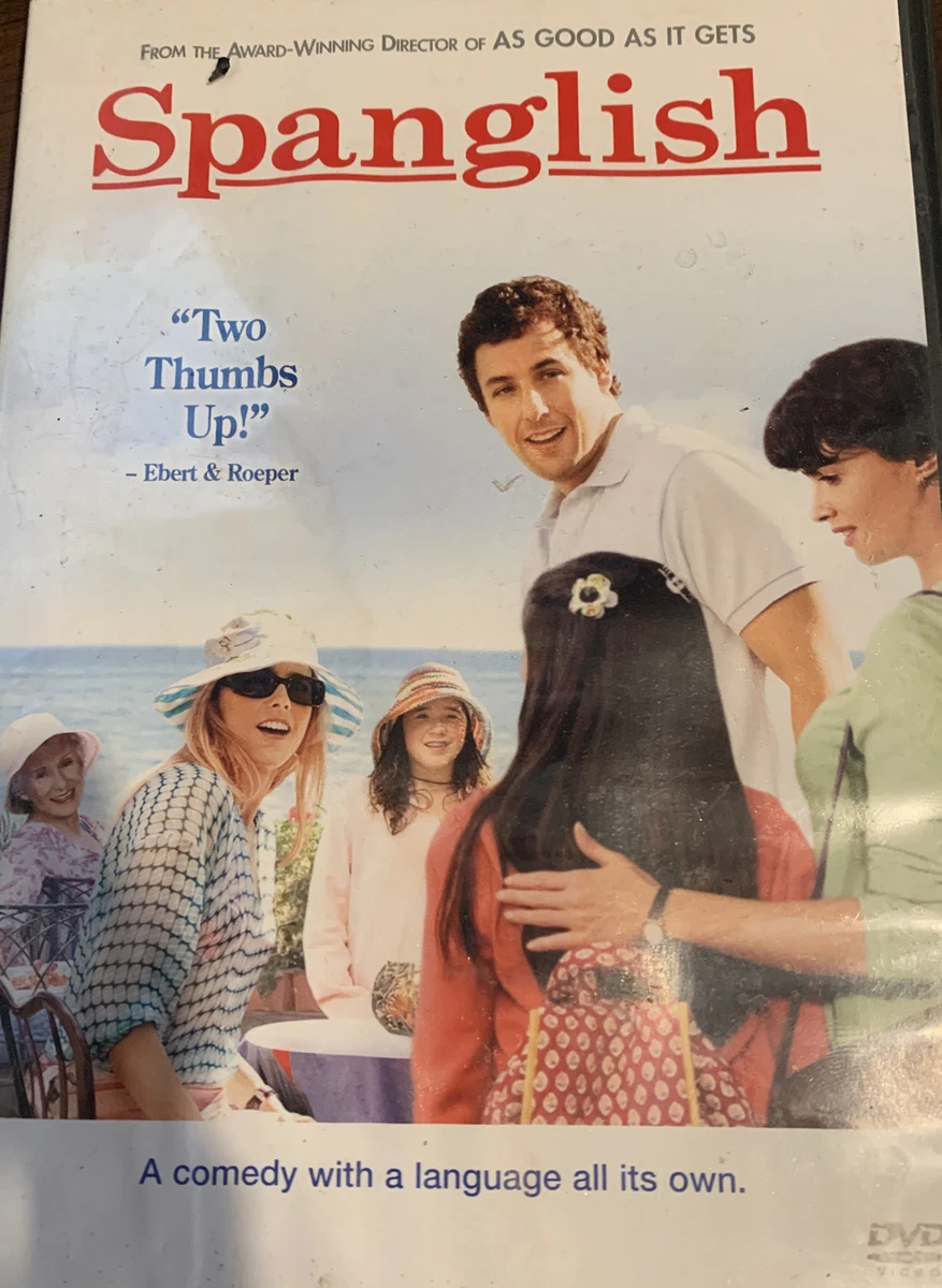 Adam Sandler Spanglish