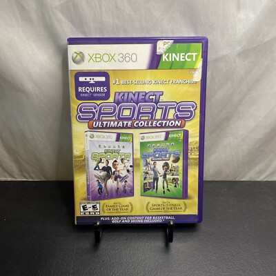 Kinect Sports -- Ultimate Collection (Microsoft Xbox 360, 2012 ...
