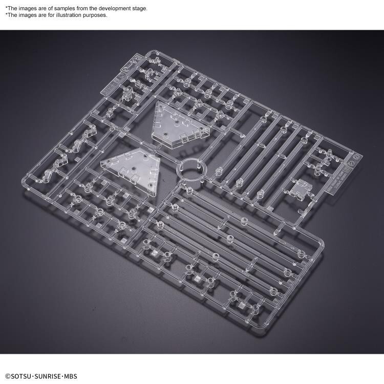 Gundam 1/144 HG Witch From Mercury Weapon Aerial Display Base Stand ...