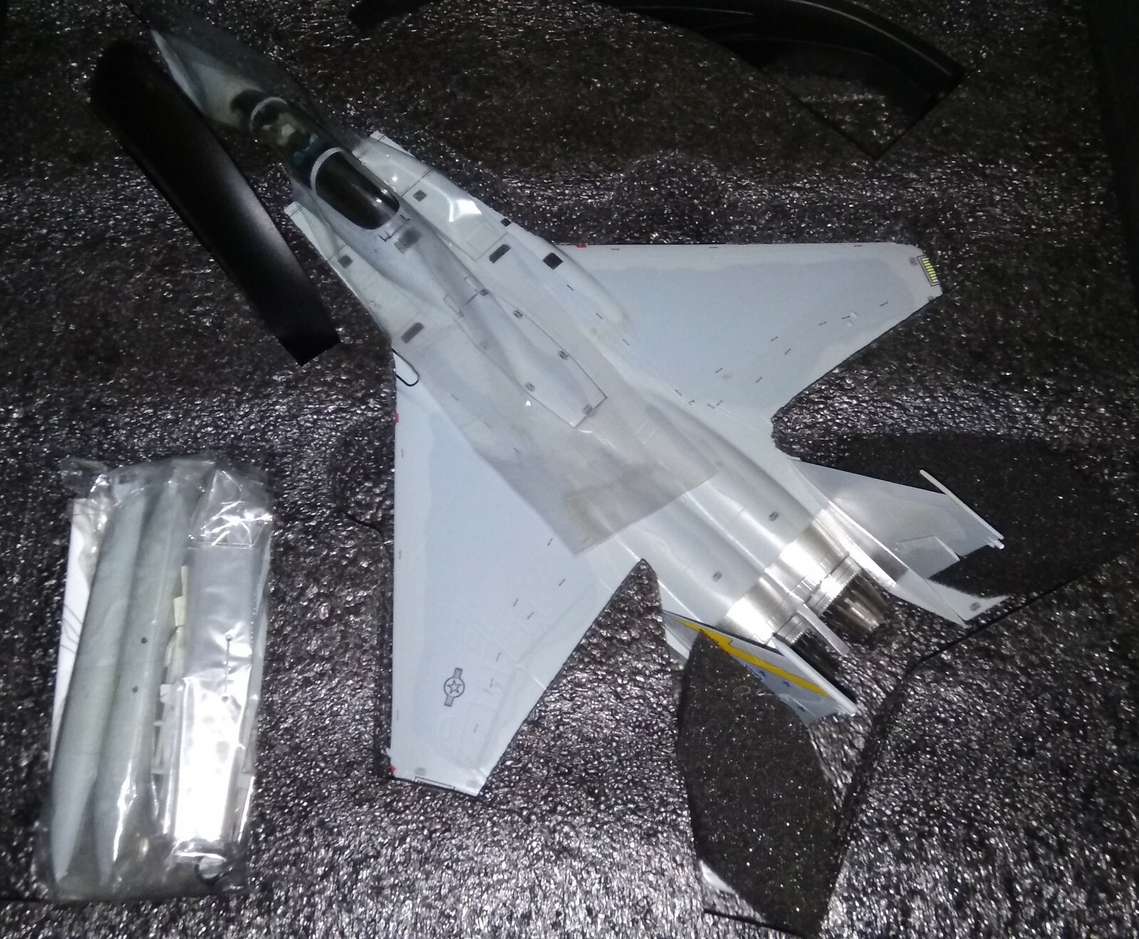 Gemini Aces 1/72 F-15A, USAF 5th FIS Spittin Kittens, Minot AFB, ND ...