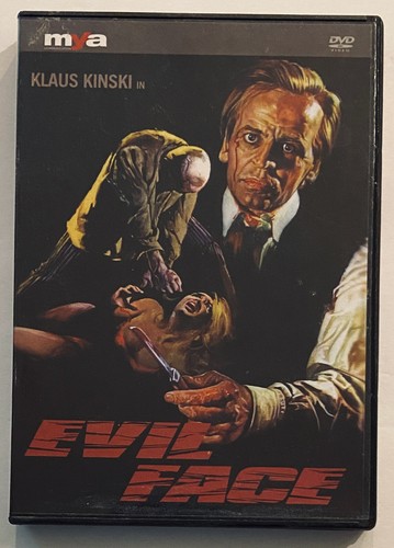 Evil Face 1974 DVD Klaus Kinski aka Hand That Feeds the Dead Gory Mad ...