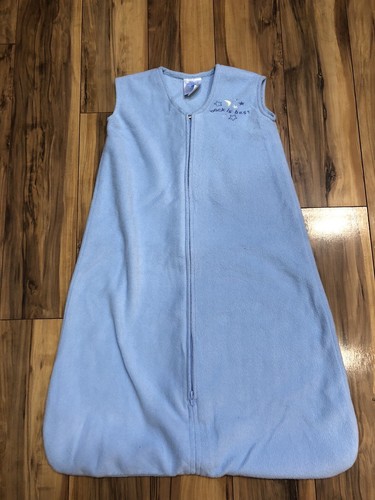 Halo Fleece Sleep sack Blue Size Medium 6-12Months | eBay