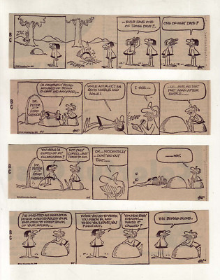 B.C. by Johnny Hart - caveman humor - 15 daily comic strips from ...
