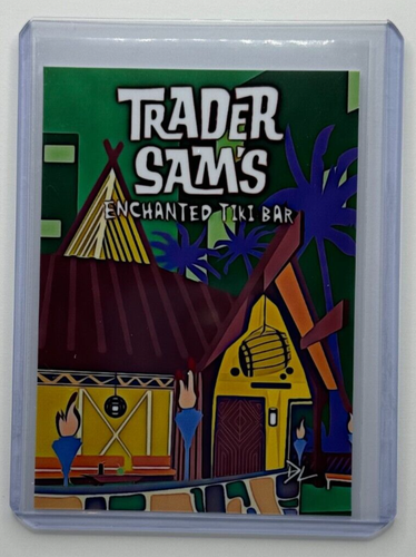 Trader Sam Enchanted Tiki Bar Limited Artist Signed Disneyland Trading ...