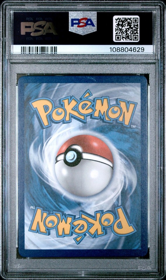 Pokemon 2021 Celebrations Classic Collection Charizard Holo 4/102 PSA ...