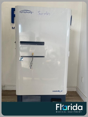VWR SYMPHONY ULTRA LOW-TEMPERATURE–86 °C ULT FREEZER W/ SHELVES HAIER ...
