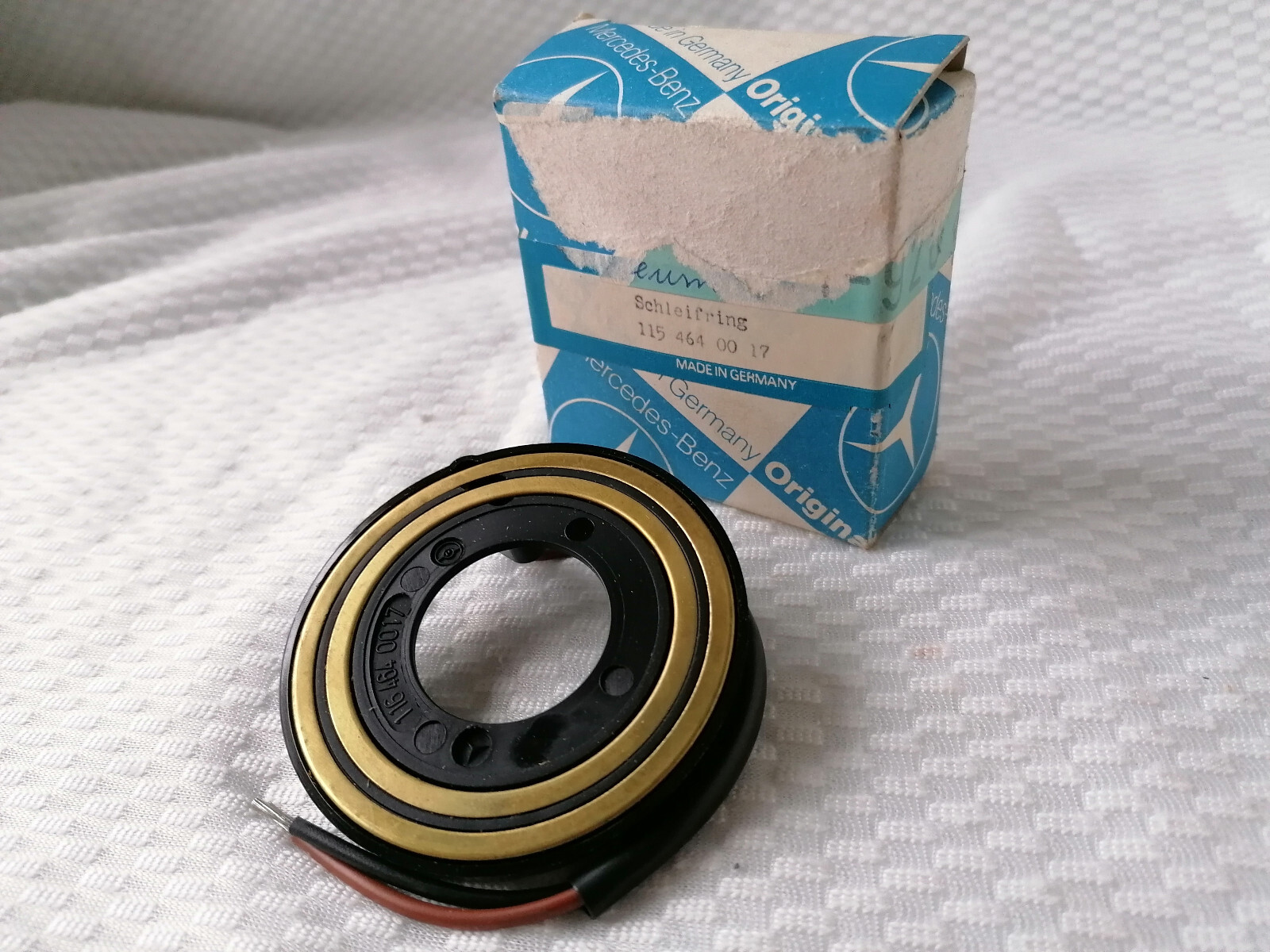 MERCEDES BENZ S Class W109 W108 1966 LHD Steering Wheel Black ...