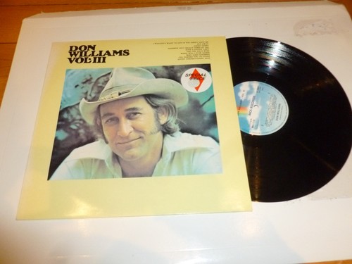 DON WILLIAMS - Vol. III - 1974 10-track Vinyl LP.. | eBay