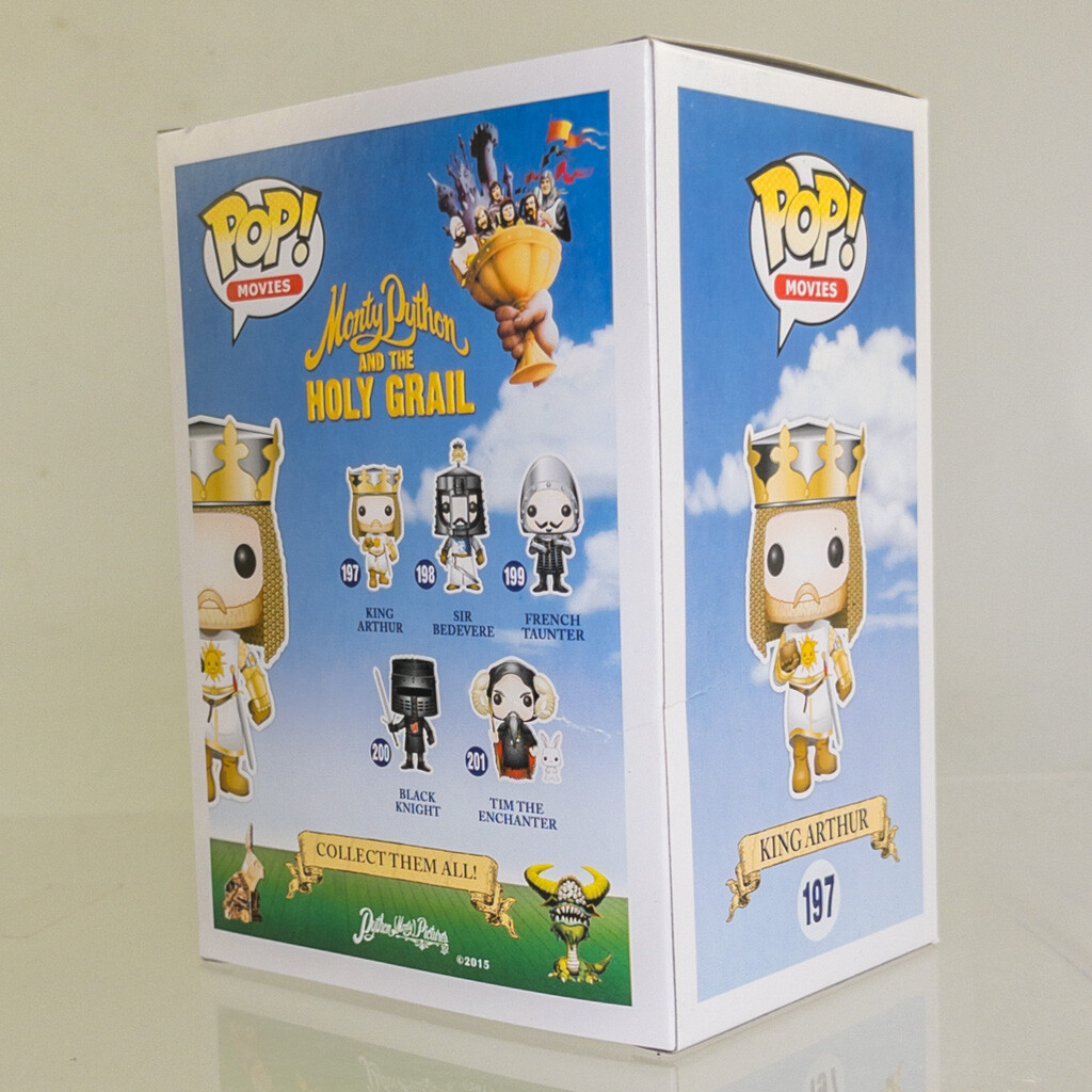 Funko Pop! Vinyl: Monty Python - King Arthur #197 for sale online | eBay