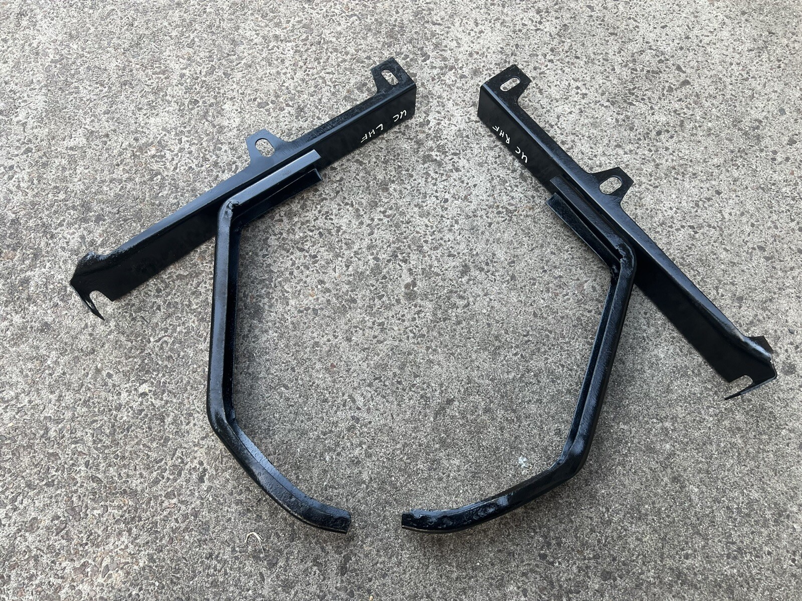 Torana UC Front Bumper Bar Brackets SL Pair Reo Bracket | eBay Australia