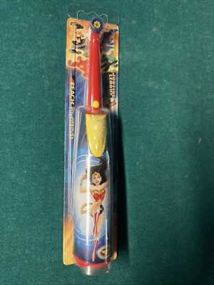 Wonder Woman Reach Powerbrush Toothbrush New | eBay