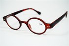 2015-1 Designer Small round Oval Vintage Retro Reading Glasses Readers ...