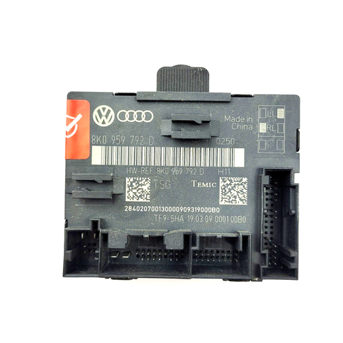 2009-2012 Fits Front Right Door Control Module Audi A4 A5 Q5 S4 S5 ...