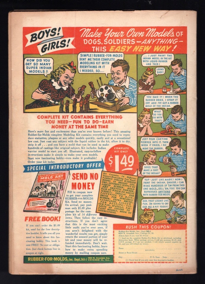 Archie Comics #27 Tough 1st Bikini Splash of Betty & Veronica VG/VG ...