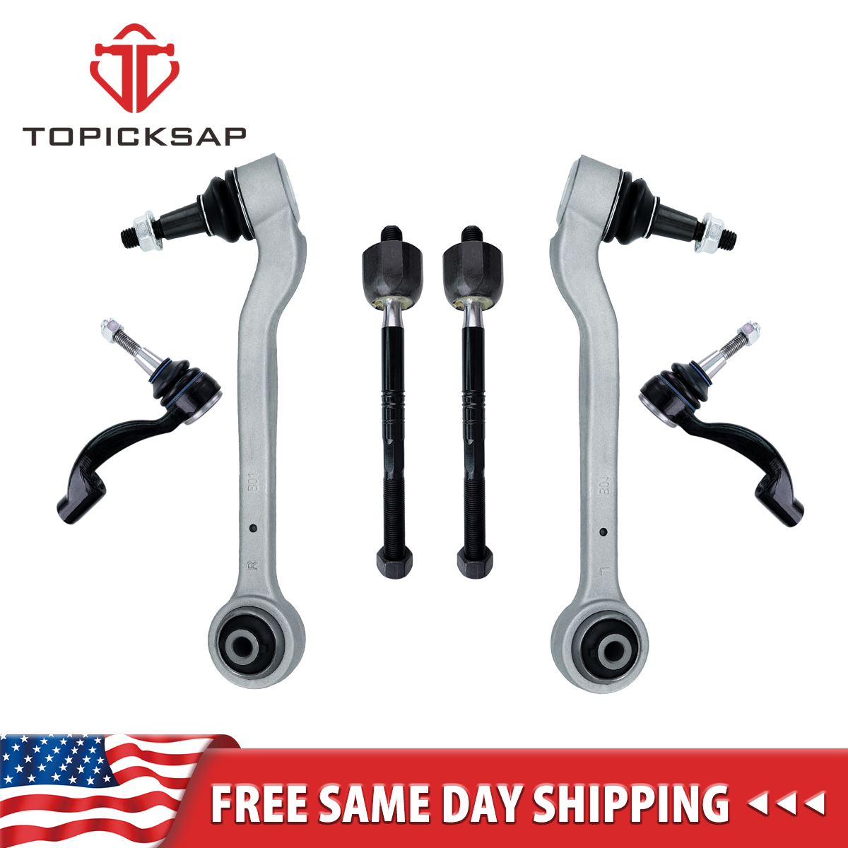 for Cadillac ATS Front Lower Rearward Control Arm Ball Joint Outer ...
