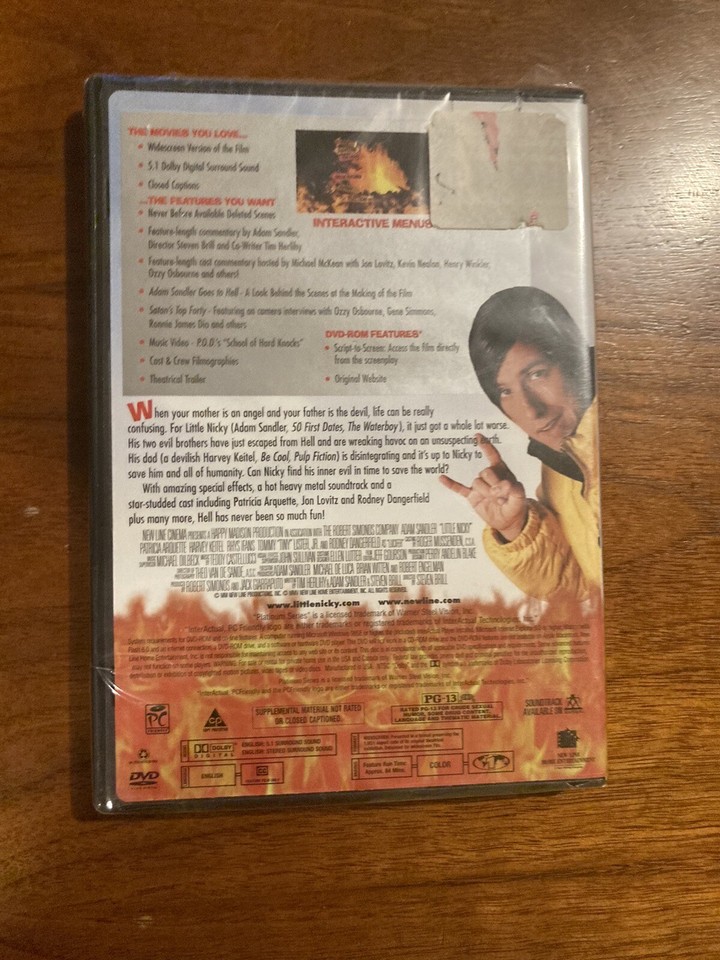 Little Nicky (DVD, 2000) 794043516023 | eBay