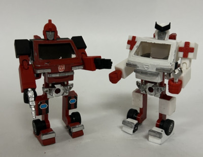 Transformers G1 Ratchet and Ironhide Custom Head & Arms 3D print ...
