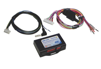 PAC SWI-CP2 Universal Analog CAN-Bus Steering Wheel Control Interface ...