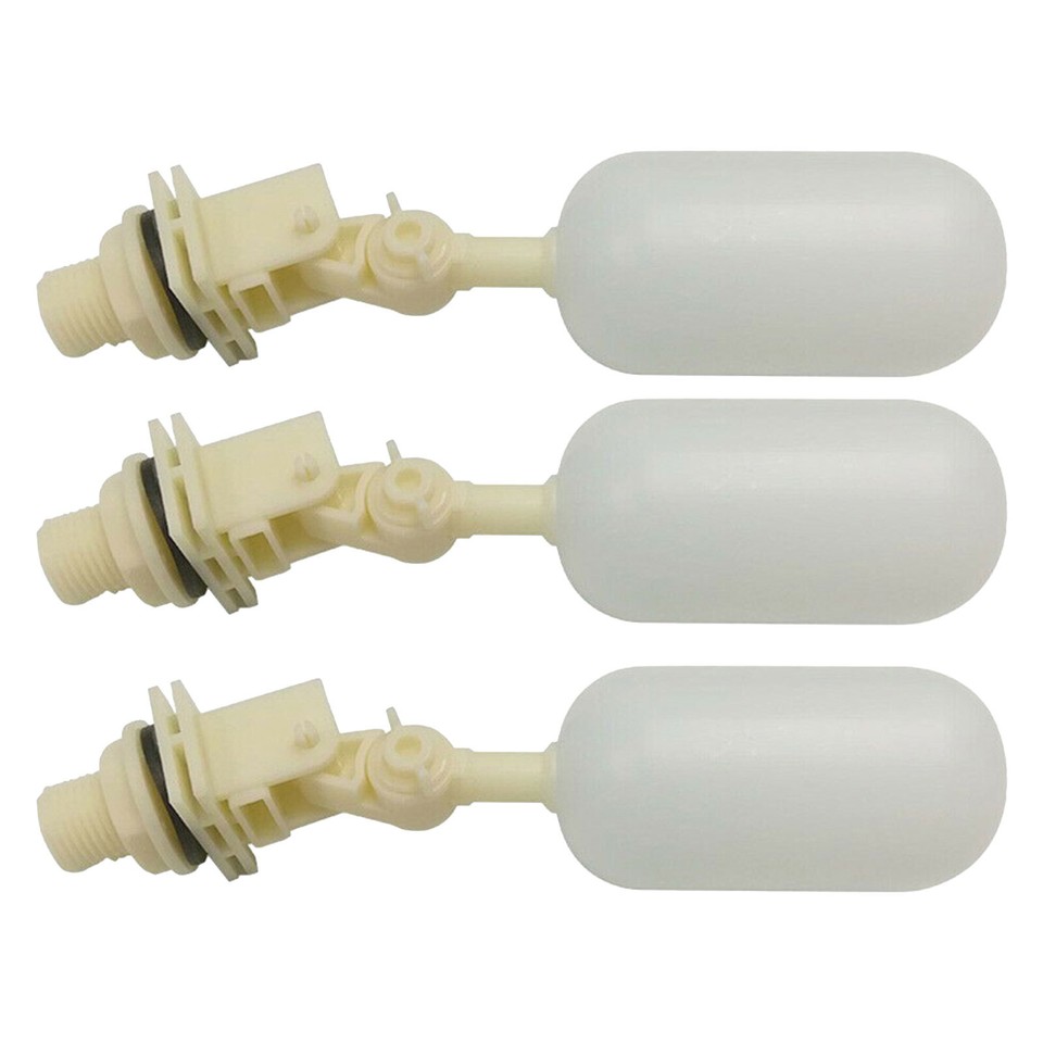 3x Automatic Water Level Control Valve Float Ball Adjusting Tank Trough ...