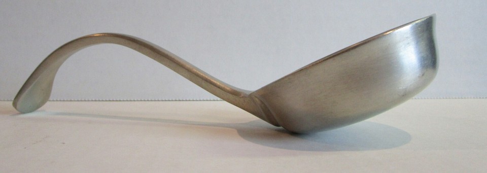 Vintage Colonial 7" Pewter Serving Ladle Jay T. Stauffer Lancaster ...