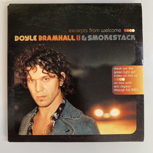 Doyle Bramhall II & Smokestack Excerpts From Welcome CD Promo | eBay