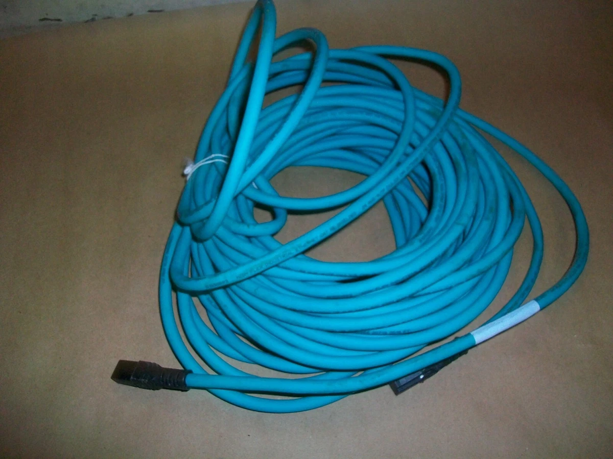 Turck RJ45S RJ45S 841-9M Ethernet Cordset Male/Male T181764, 44% OFF