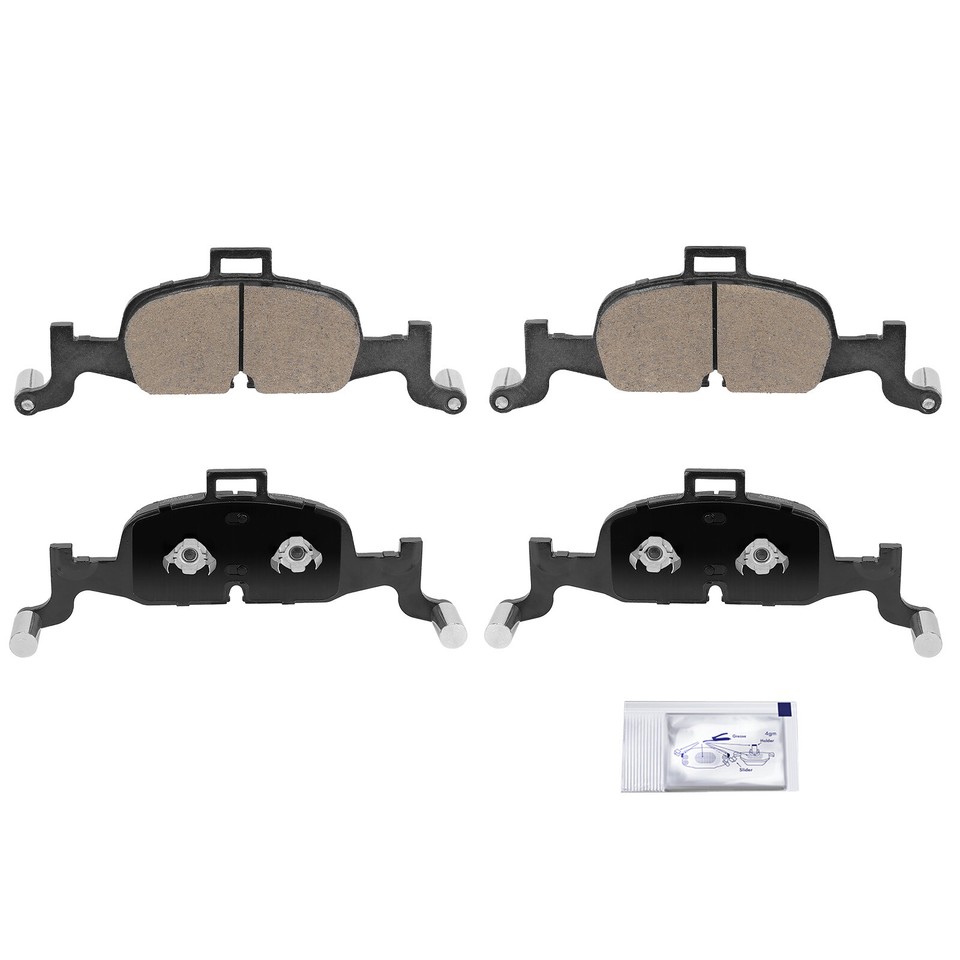 New Ceramic Brake Pads for Audi A4 2017-2020 A5 Quattro A6 Quattro Q5 ...