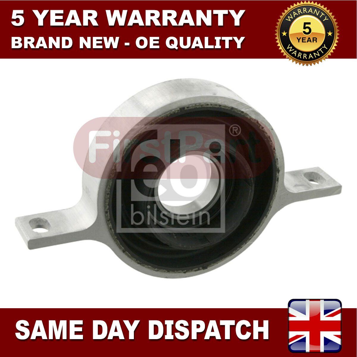 Fits BMW 3 Series 1 2.0 D 3.0 FirstPart Propshaft Mounting 26127526632 ...