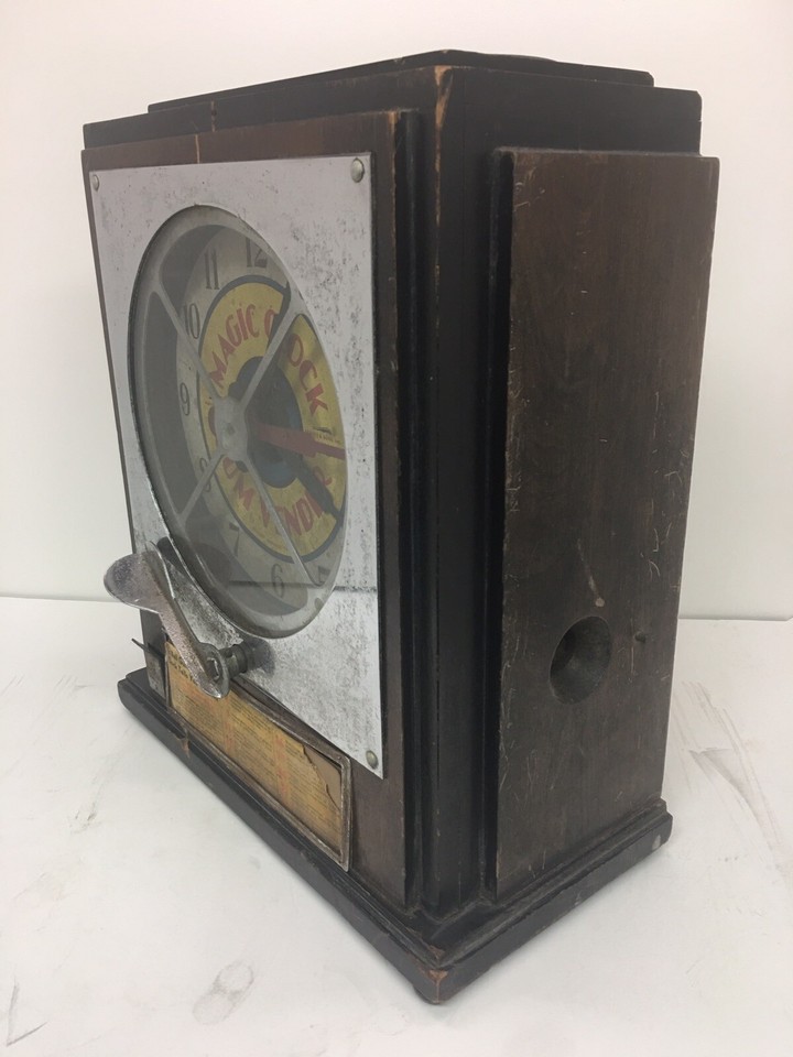 Magic Clock ORIGINAL Antique Trade Stimulator | eBay