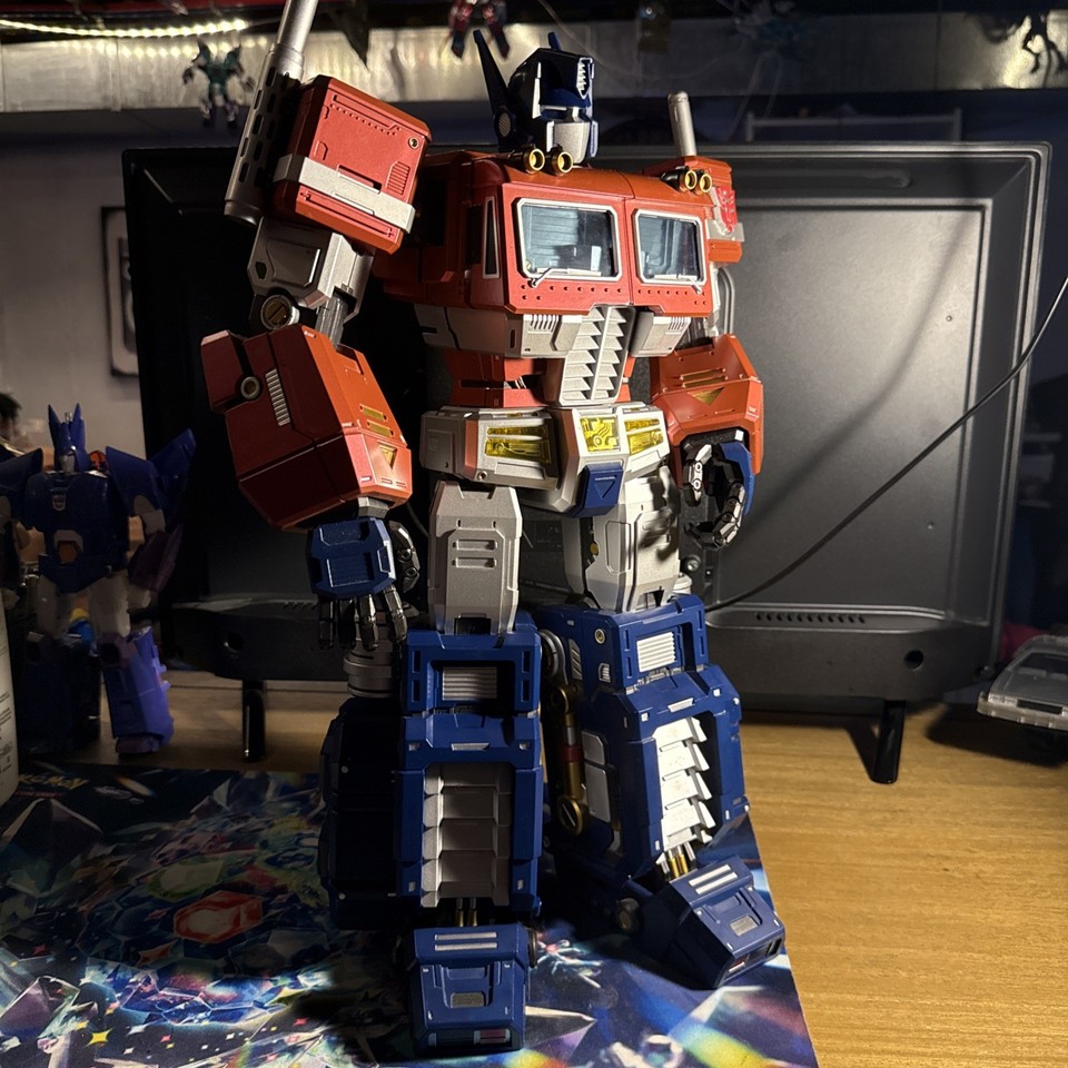 Toys Alliance Mega Action Series MAS-01 18" Transformers Optimus Prime ...