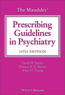 The Maudsley Prescribing Guidelines - Paperback, by Taylor David M ...