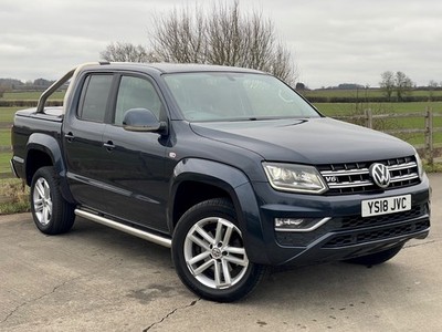2018 Volkswagen Amarok 3.0 TDI V6 BlueMotion Tech Highline Auto 4Motion ...