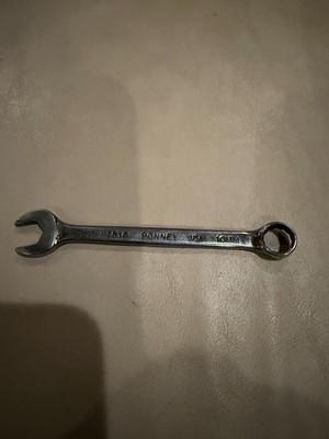 Vintage Bonney 10mm Highly Polished Combination Wrench MEB10 USA 12 ...