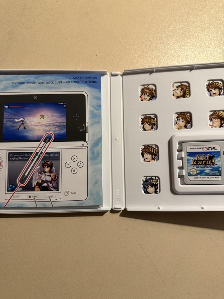 Kid Icarus Uprising - Nintendo 3DS (As New Condition) | eBay Australia
