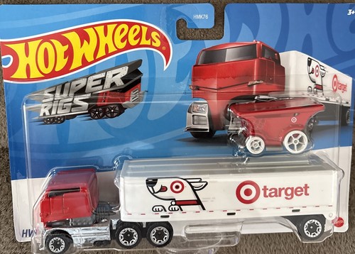 Hot Wheels Target Delivery Truck W: shopping cart-Hot Wheels Bullseye’s ...