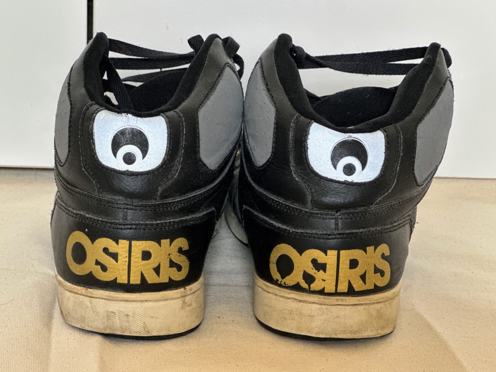 Osiris Bronx Skate Shoes 2006 Size 11 – HSH0062 Tag –… - Gem
