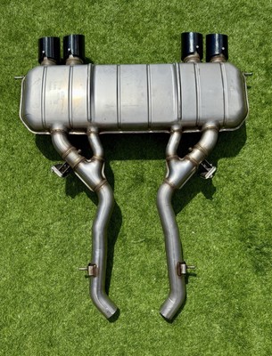 BMW M4 G80 G81 M3 / G82 G83 M4,G87 M2 Competition Exhaust System Back ...
