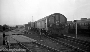 London Underground Battery loco 27 Ruislip Depot 1972 Rail Photo | eBay