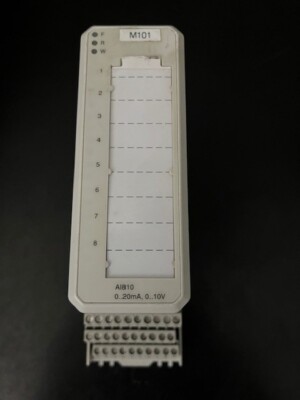 ABB AI-810 Analog Input Module 3BSE008516R1 with TU810V1 base 3BSE ...