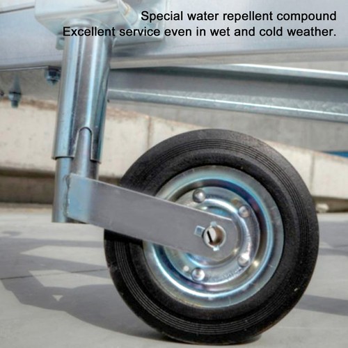 New 8 Inch Trailer Jack Wheel Replacement 1100 Lbs Strong Capacity 48mm ...