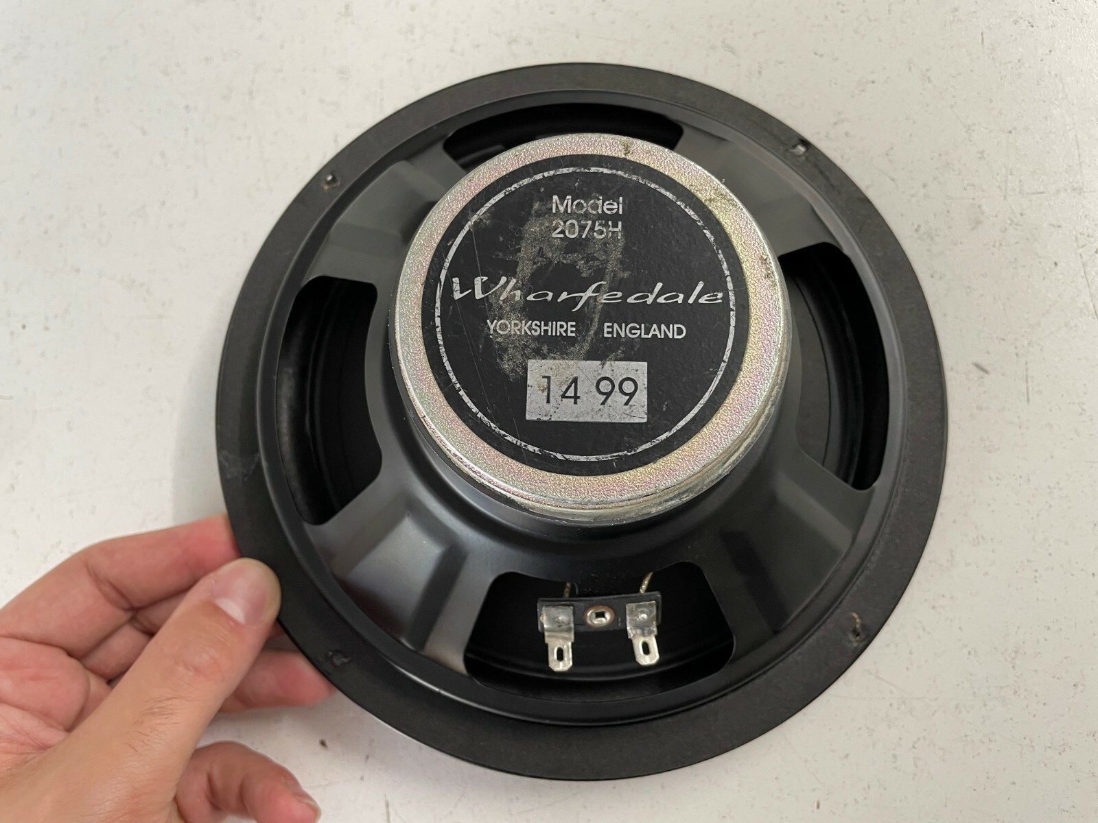 1 x Wharfedale Model 2075H Woofer Speaker LF Driver 8" 8 ohms | eBay ...