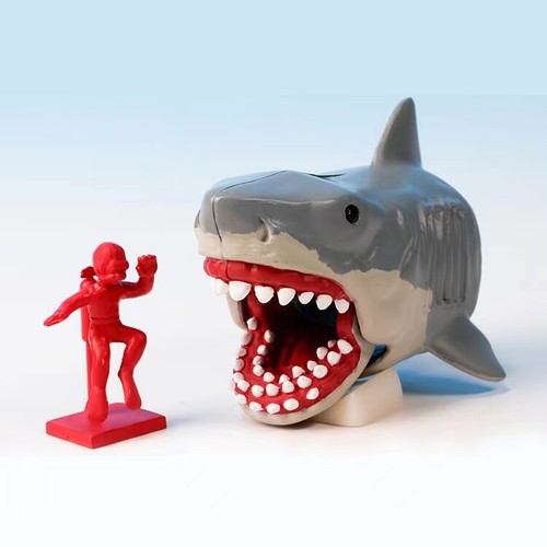 New 4 Pcs/Set TAKARA TOMY A.R.T.S JAWS 3 Movie Figure Capsule Toys Gift ...