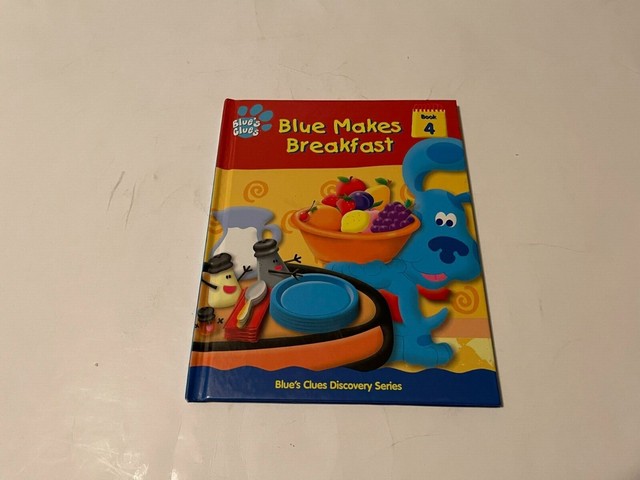 Blue's Clues: Discovery Ser.: Blue Makes Breakfast by Bumpy Slide Books ...