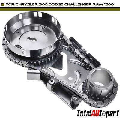 4Pcs Engine Timing Chain Kit for Dodge Charger Challenger Durango Jeep ...