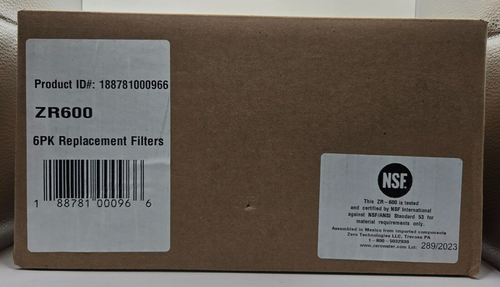 Culligan 5-Stage Official Replacement Filter (6-Pack) - IAPMO Certified ...